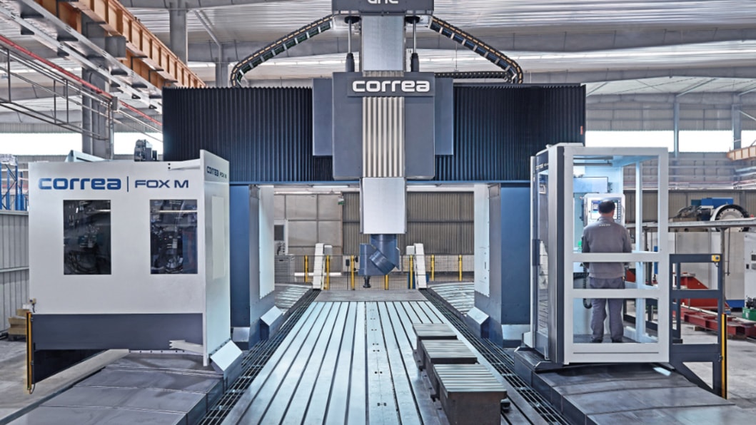 Gantry milling machine | FOX M