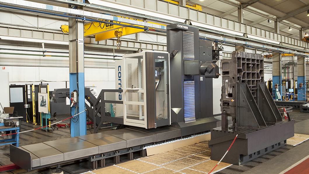 Traveling Column Milling Machine FENIX - Nicolás Correa