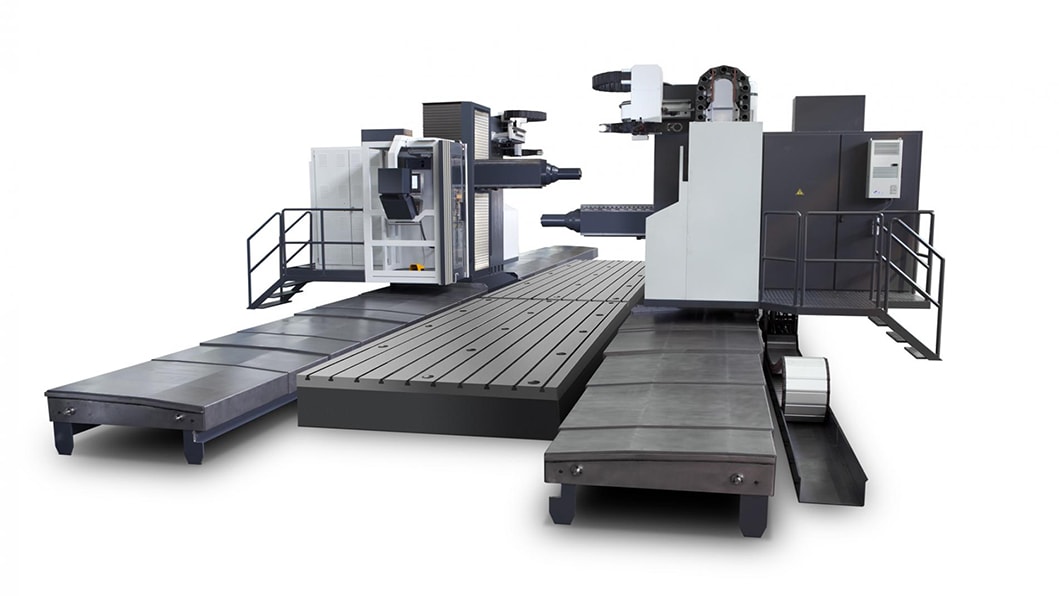 Traveling Column Milling Machine FENIX - Nicolás Correa