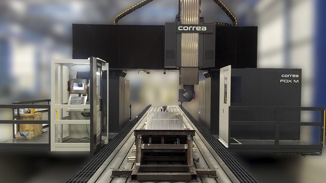 Gantry milling machine | FOX M