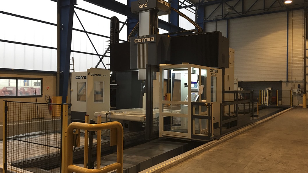 Gantry milling machine | FOX M