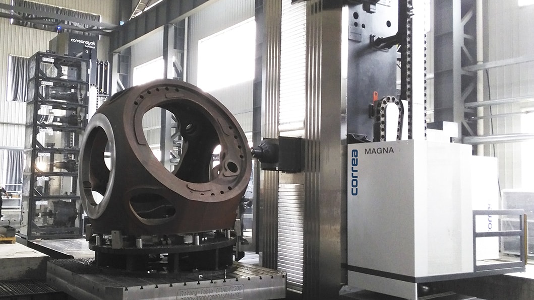 MAGNA Traveling Column Milling Machine