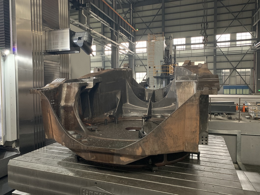 MAGNA Traveling Column Milling Machine