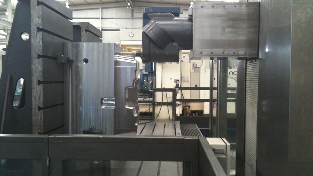 MAGNA Traveling Column Milling Machine