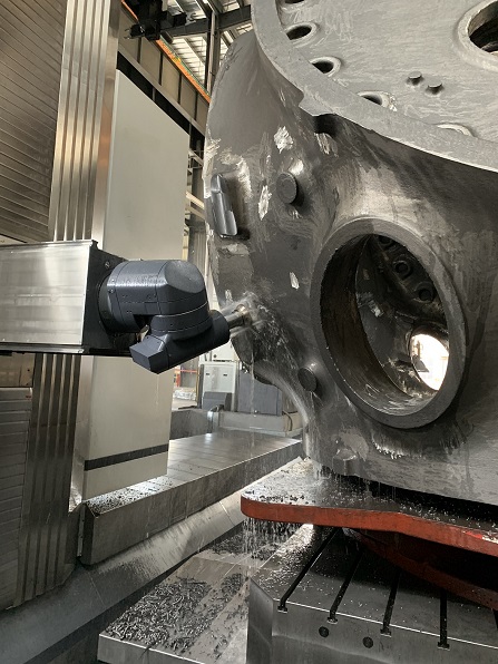 MAGNA Traveling Column Milling Machine