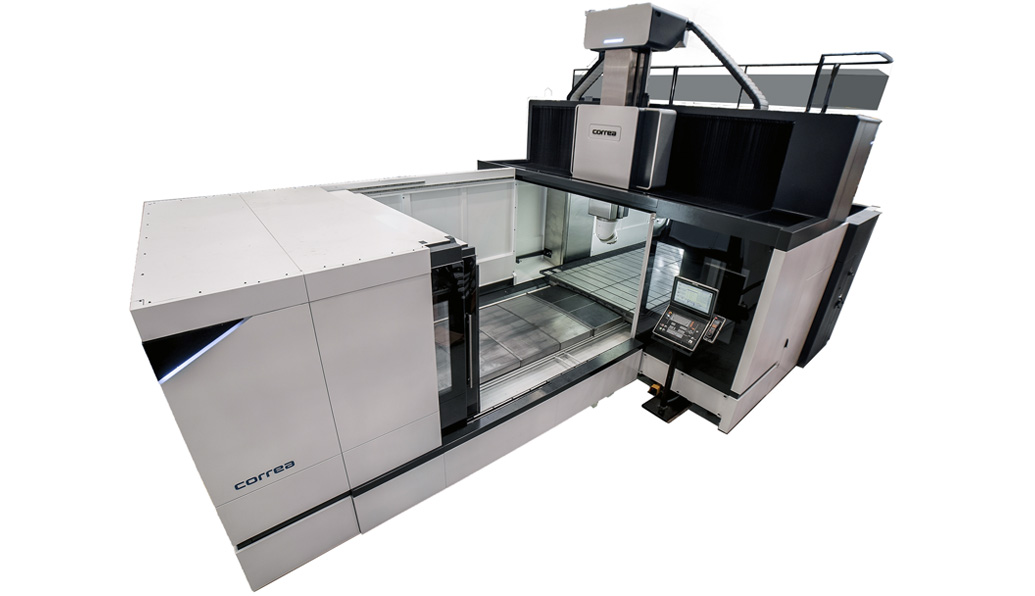 Bridge type milling machine FOX - Correa