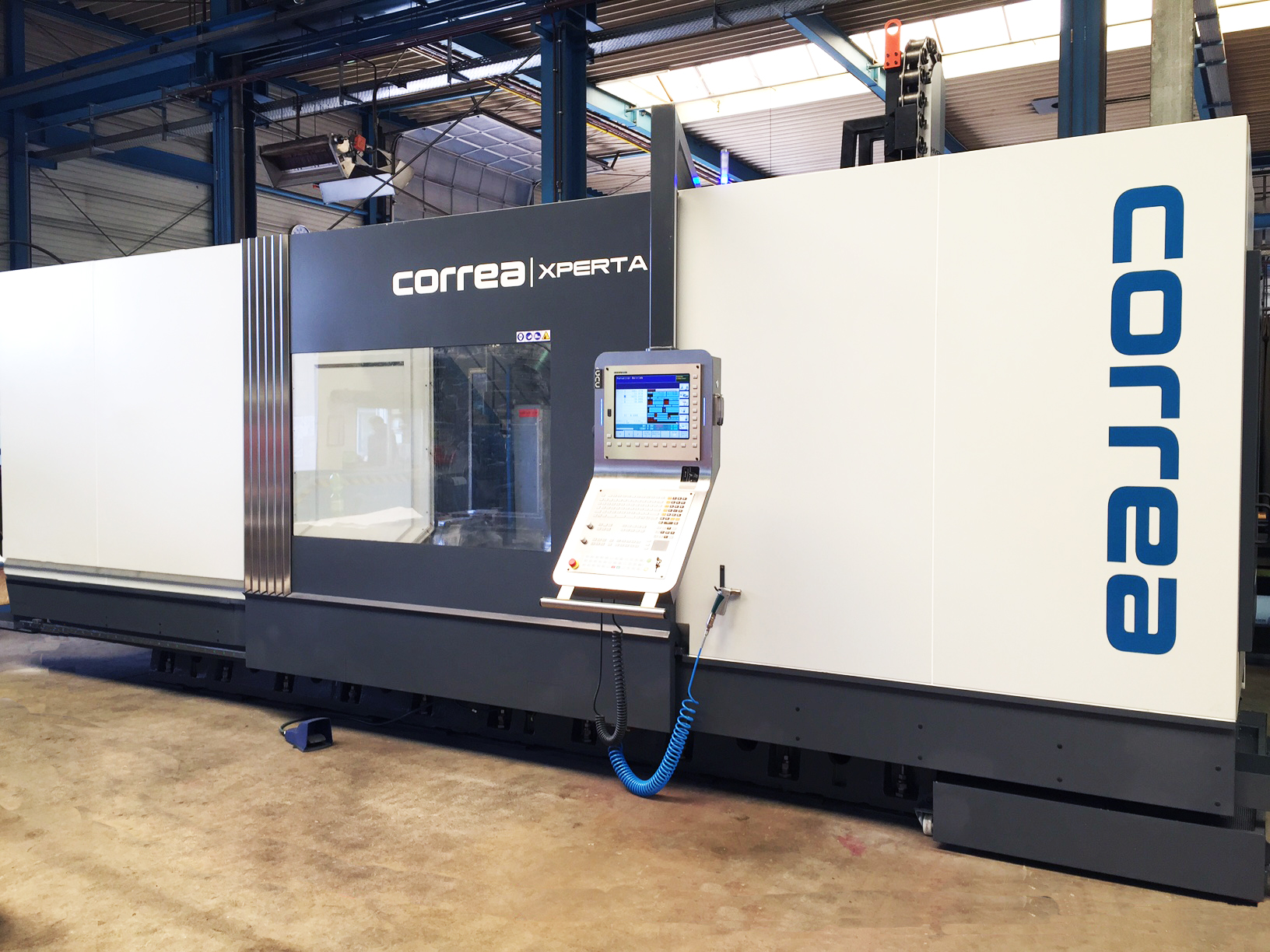 Bed-Type with rotary table Milling Machine XPERTA